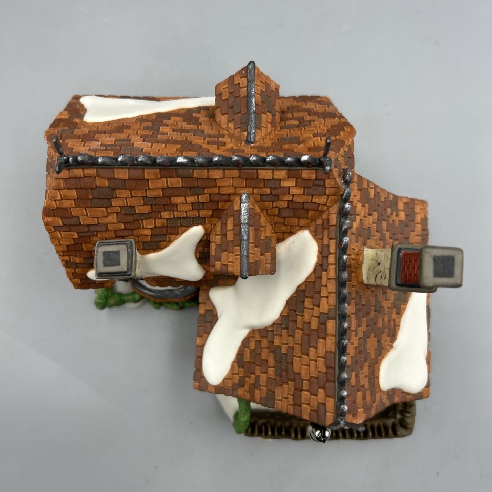 Dept 56 Dickens Christmas Village Abington Lock Keepers Residence Box ...