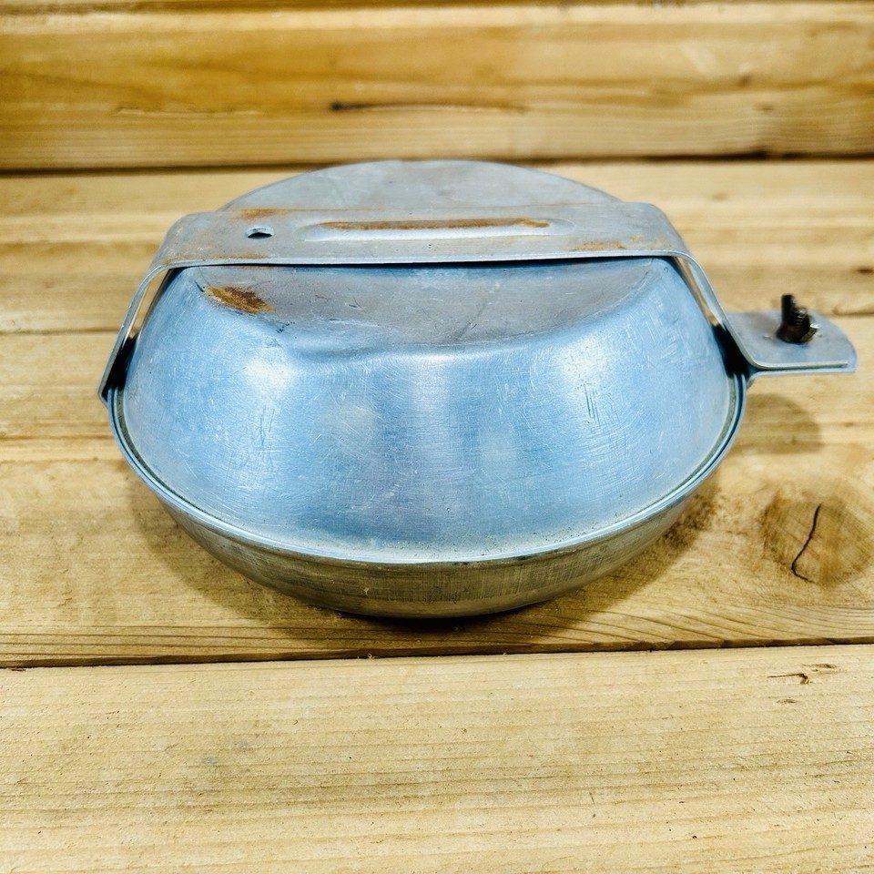 Lot of Vintage Mess Kits for Camping Hiking Scouts Pot Pan Cup Coleman ...