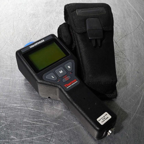 Thermo Electron identiFINDER Radiation Detector Version NH/9V In Case ...