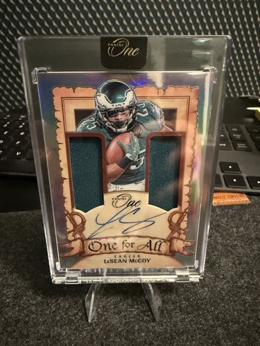 2024 Panini One One For All LeSean (Shady) McCoy Auto /99 | eBay