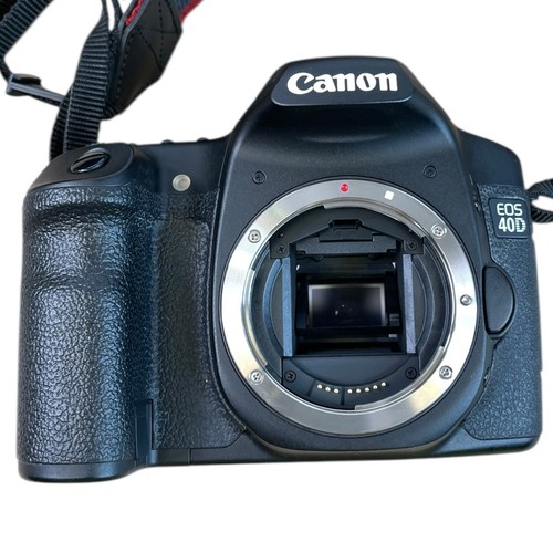 Canon EOS 40D 10.1MP Digital SLR Camera w/17-85mm Lens | Shutter 17.8K ...