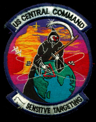 USAF US Central Command Sensitive Targeting Patch KP-8 | eBay
