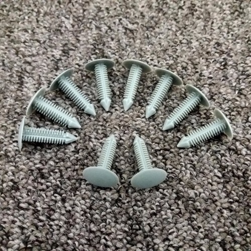 Land Rover Defender TD5 GREY Roof Lining Trim Clips MWC9832LUH x 10 ...