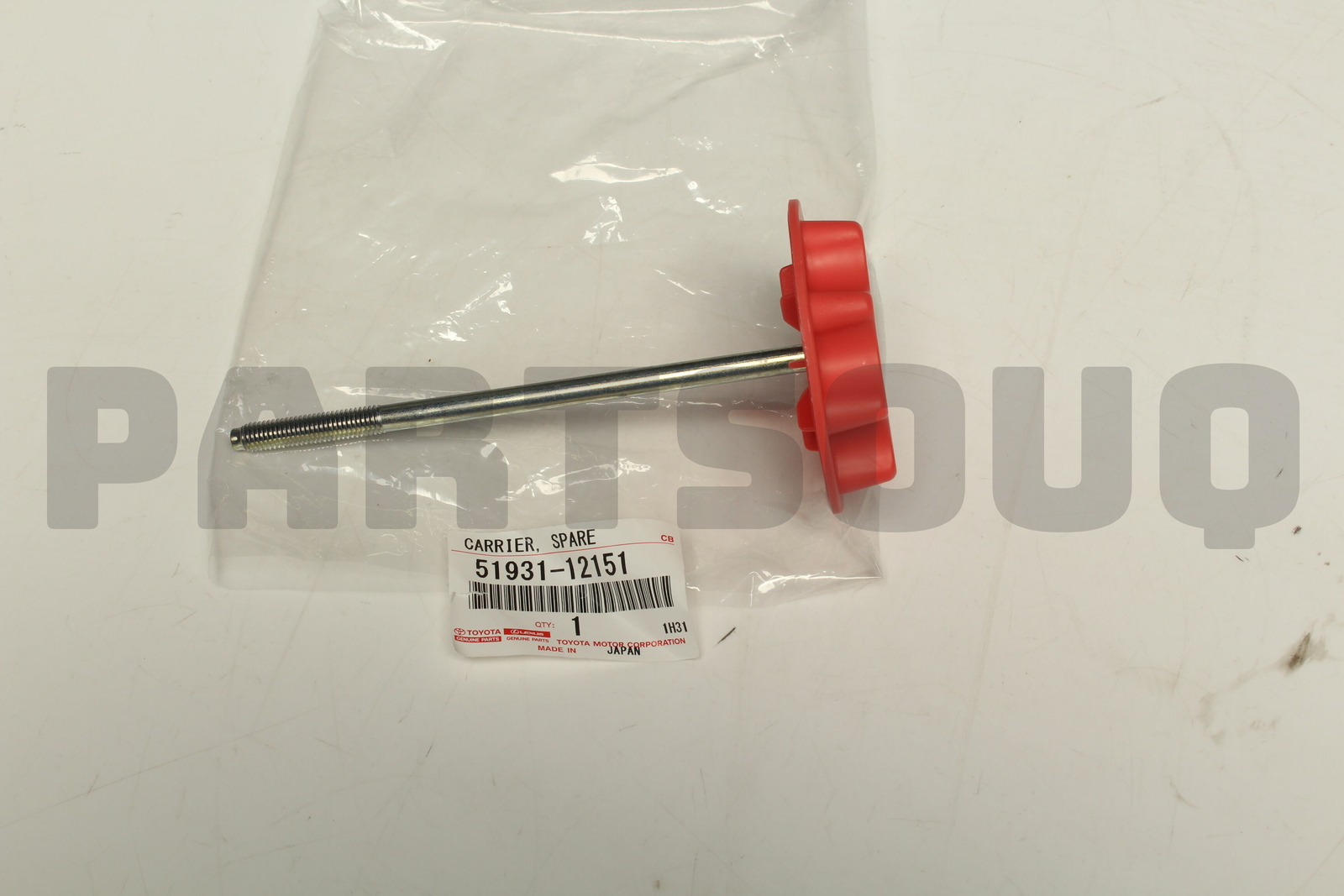 5193112151 Genuine Toyota CARRIER, SPARE WHEEL, NO.1 51931-12151 | eBay