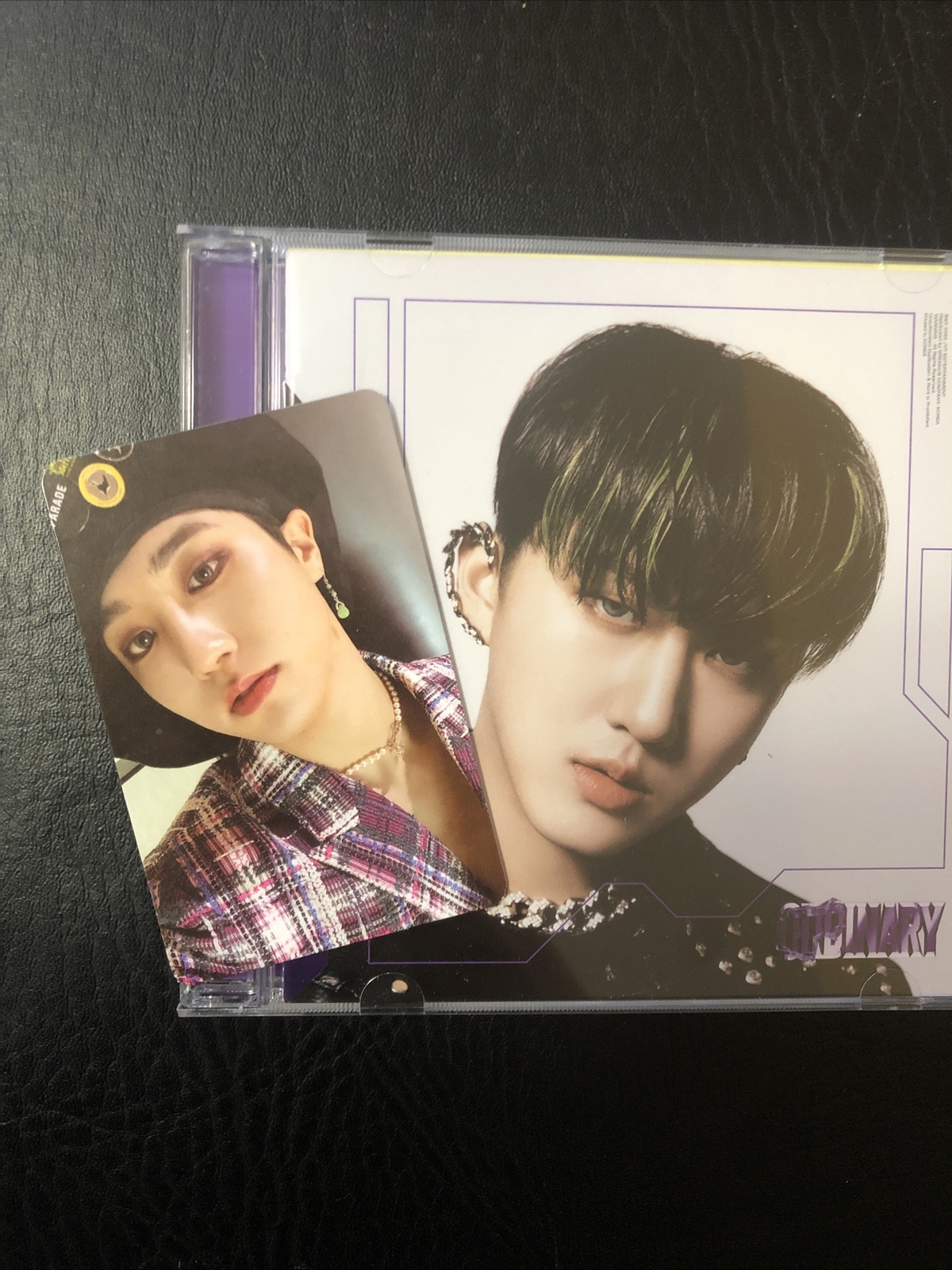 Stray Kids Oddinary jewel Case Changbin Cover Han Jisung PC | eBay