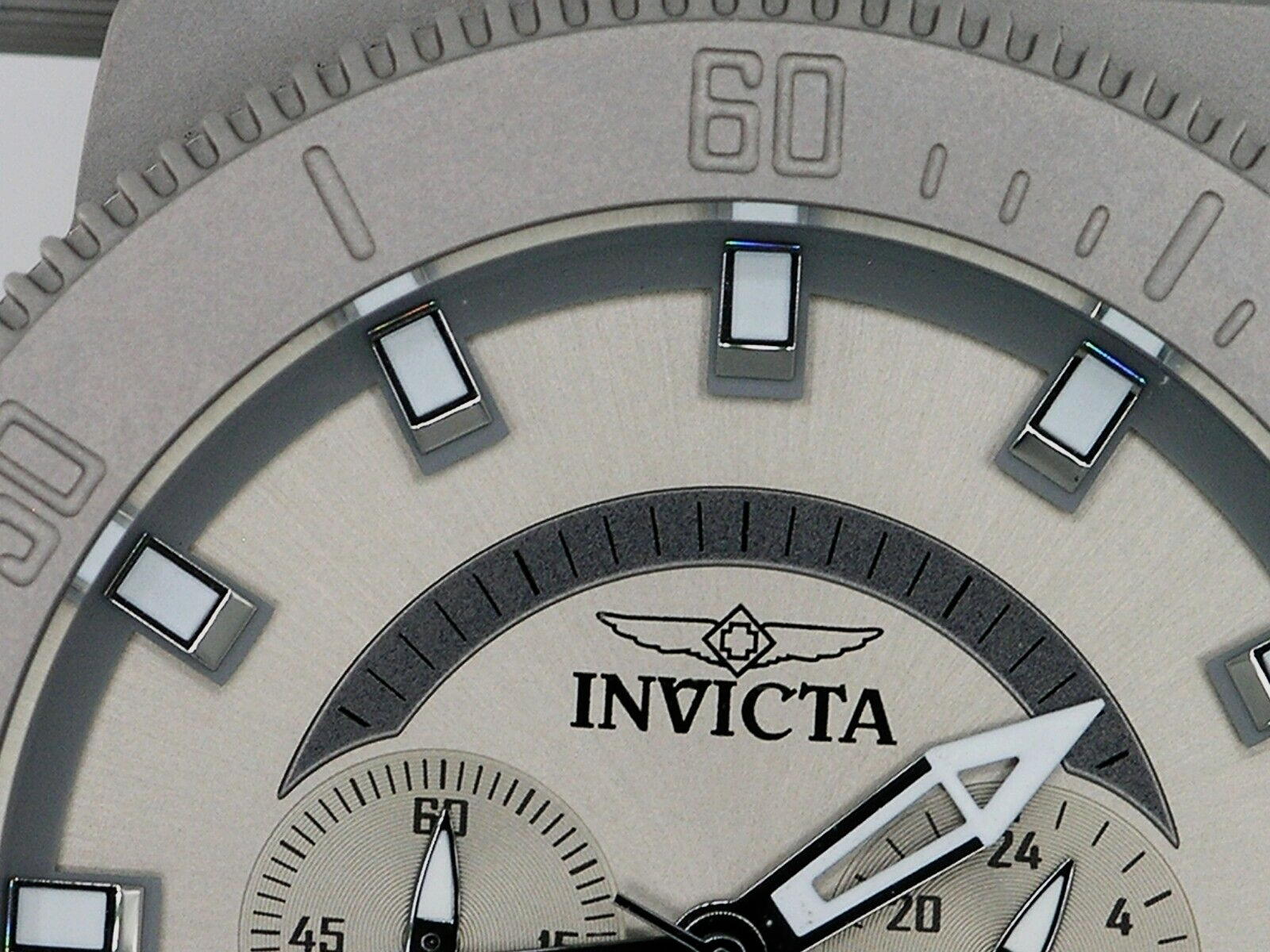 NEW INVICTA 46533 COALITION FORCES ALL TITANIUM CHRONOGRAPH MENS WATCH ...