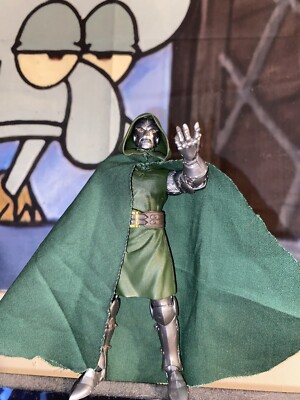 DR. DOOM CLOTH CAPE. (NO WIRE, CLOTH CAPE ONLY FOR SALE) | eBay
