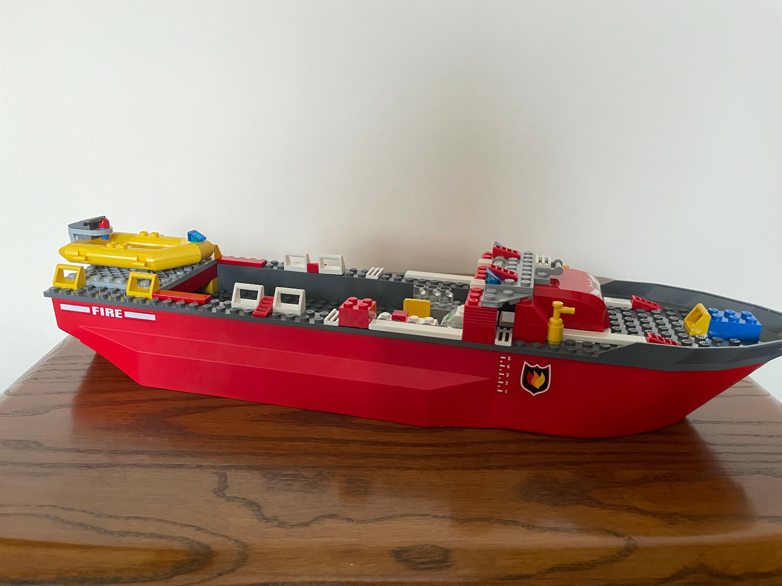 Lego Fire Rescue Large Boat - Set 7207 - 100% complete | eBay UK