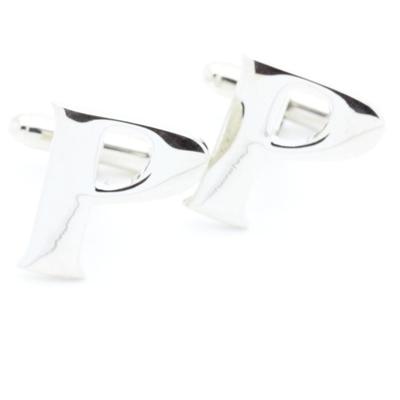 Cufflinks Buttons Letter P | eBay