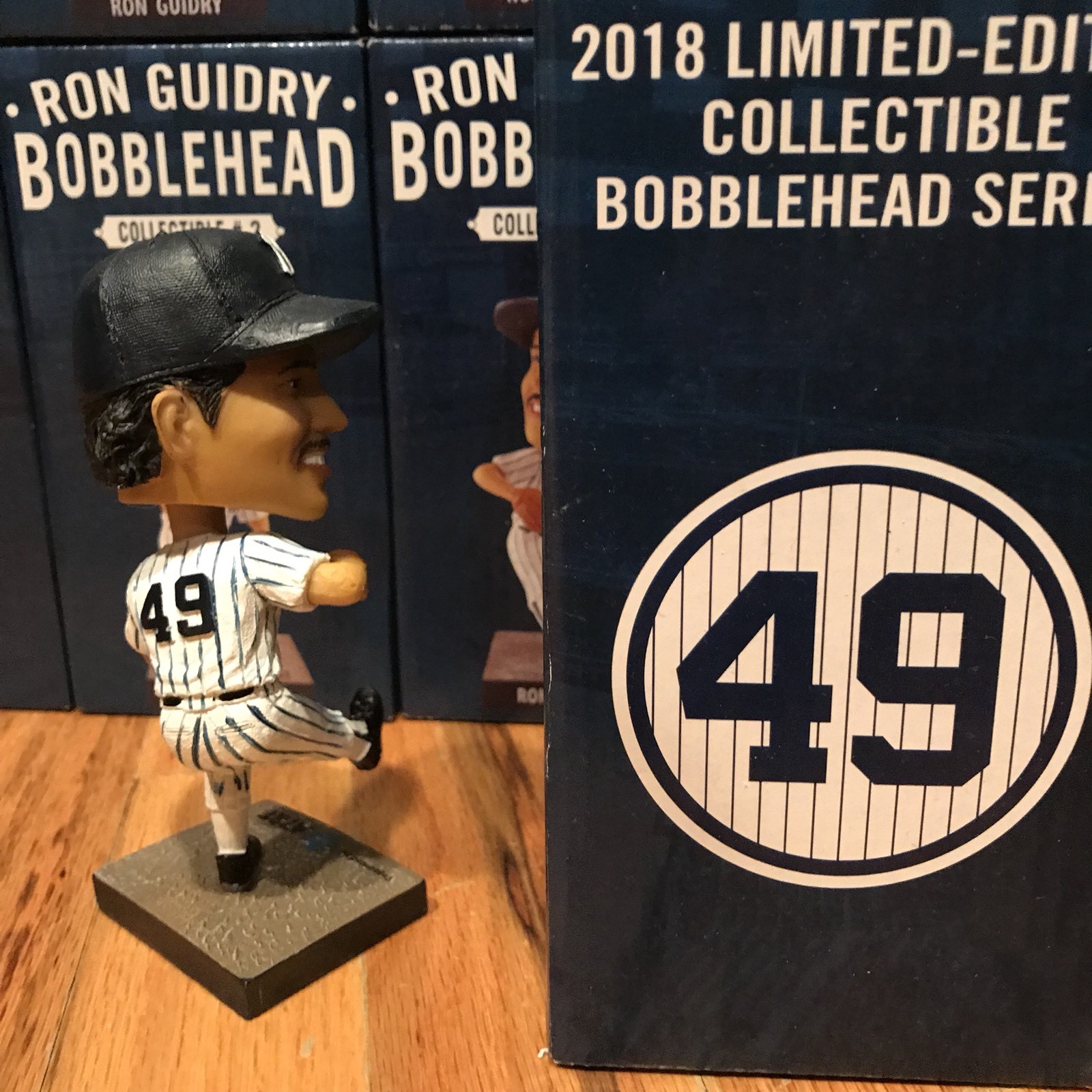 Ron Guidry SGA 6/14/2018 New York Yankees Bobblehead Louisiana ...