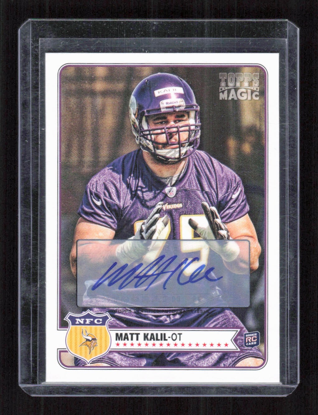 2012 Topps Magic #96 Matt Kalil RC Rookie Auto | eBay