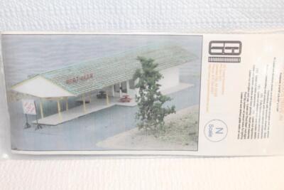GC LASER N SCALE LOU'S DRIVE-IN (D1011/ 0311) | eBay