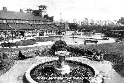 Exx-35 Princess Elizabeth Boating Lake, Bognor Regis, Sussex. Photo ...