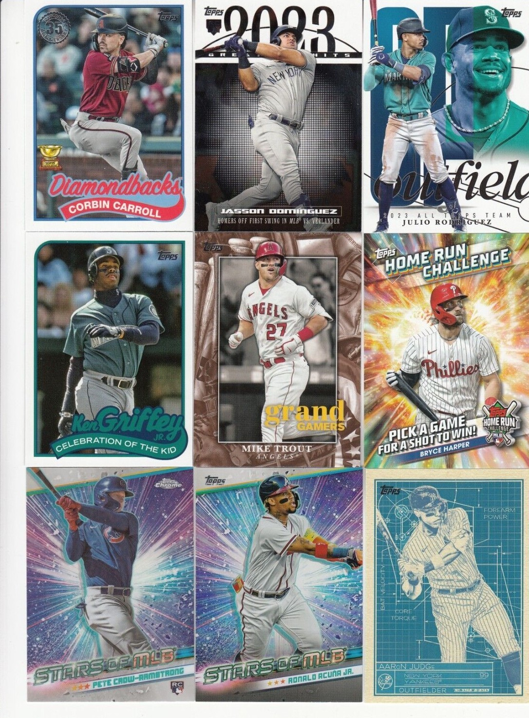 2024 Topps Series 1 S1 Baseball Inserts - Complete Your Set - Pick a ...