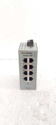 ALLEN-BRADLEY 1783-US8T ETHERNET UNMANAGED SWITCH USED | eBay