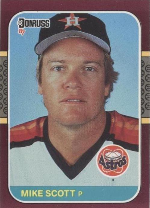 1987 Donruss Opening Day - Mike Scott #15 for sale online | eBay