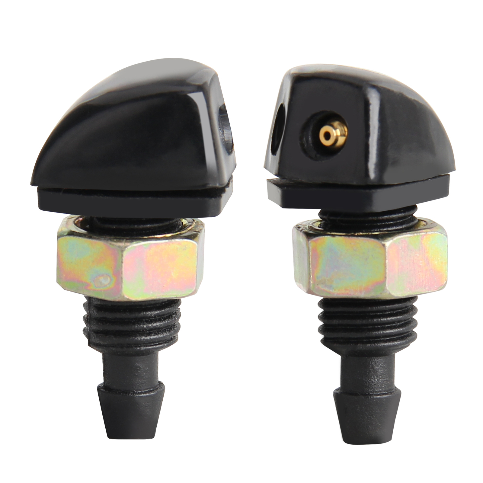 2X Car Front Windshield Van Sprayer Washer Nozzle Front Wiper Window ...