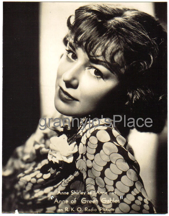 Anne Shirley Actress