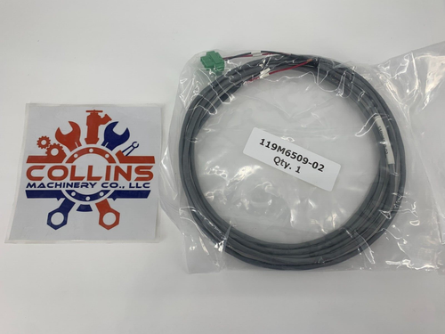 Bently-Nevada 119M6509-02 Industrial DC Power Supply Cable 15' Length ...