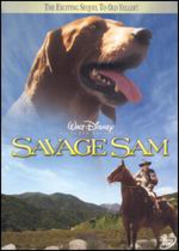 Savage Sam (DVD, 1963) for sale online | eBay