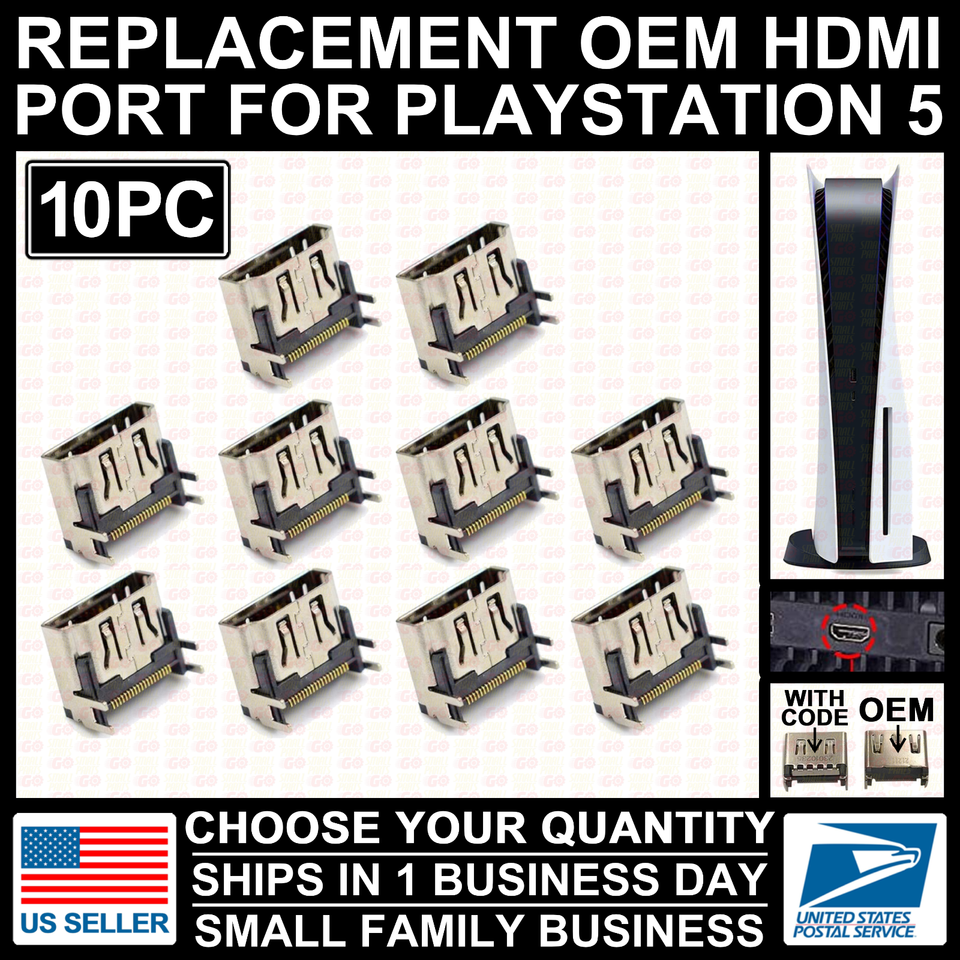 OEM HDMI Port For Sony Playstation 5 PS5 Connector Socket Jack ...