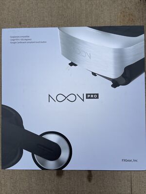 Noon Pro VR Headset Goggles Glasses - VR For Smartphone Anti-Blue ...