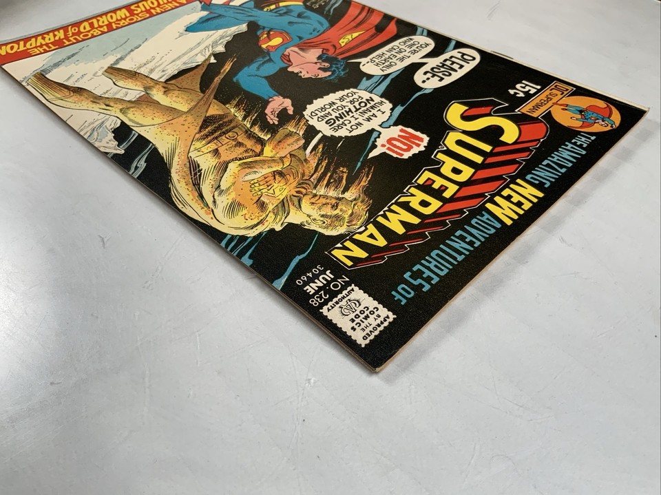 Superman #238 Jun 1971, VF (8.0), Bronze, DC Comics #RN | eBay