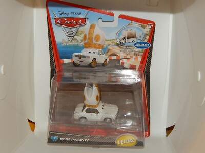 mattel disney pixar cars 2 pope pinion IV #8 deluxe pope pinion IV | eBay