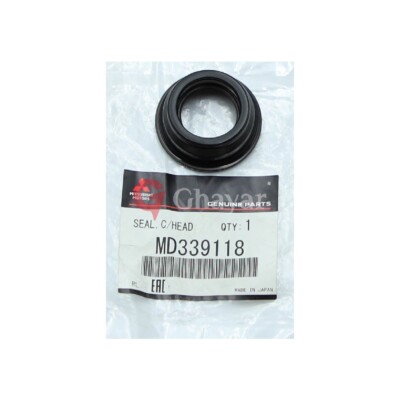 SEAL,CYLINDER HEAD SPARK PLUG GUIDE , MD339118 | eBay