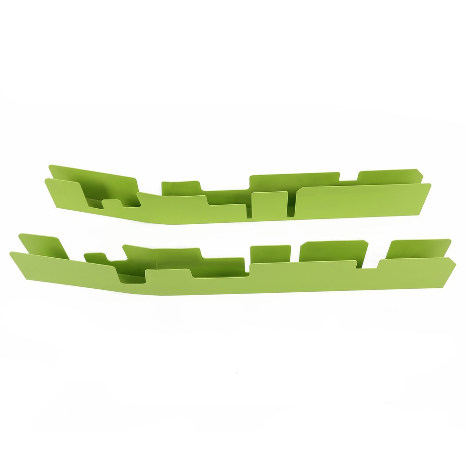 LH RH Front Frame Rail Rust Repair Kit For Ford F-150 Extended Cab 4WD ...