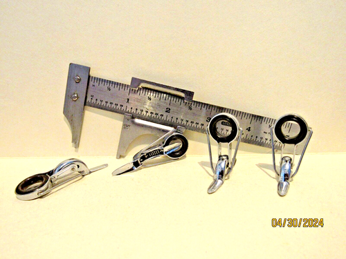 Freshwater Spinning Rod Guides - Fuji Size #16 - Fold-Down Style ...