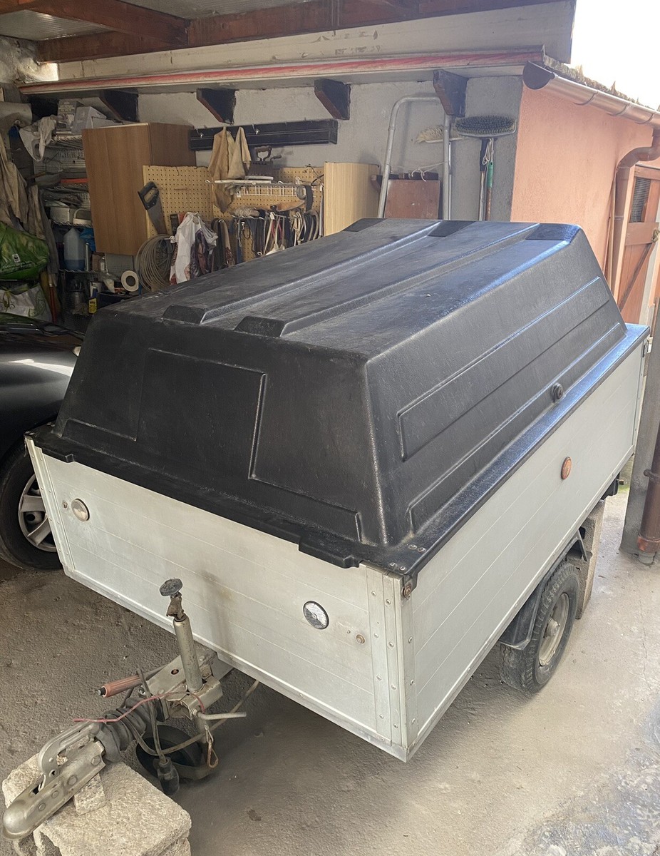 Carrello Appendice Carrello Appendice Auto Longo 300 Kg In Palagiano