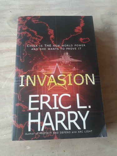 Invasion Eric L. Harry Large Paperback | eBay