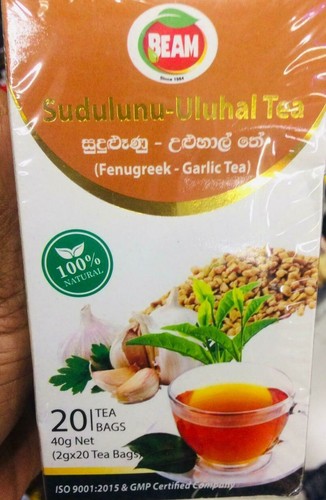 Beam Sudulunu-Uluhal Tea Fenugreek-Garlic Tea Ceylon Sri Lanka 20 Tea ...