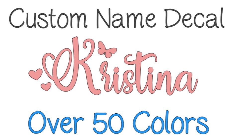 Kristina The Name In Script