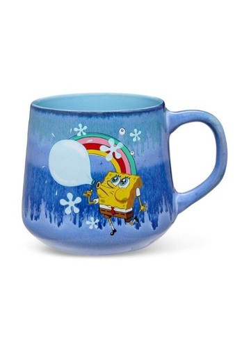 New Officially Licensed SpongeBob SquarePants Rainbow Bubble 18 Ounce ...