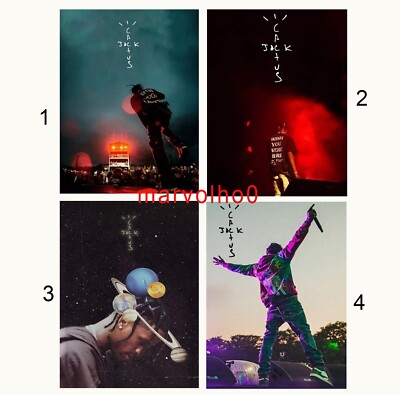 Custom Travis Scott Concert Poster | eBay
