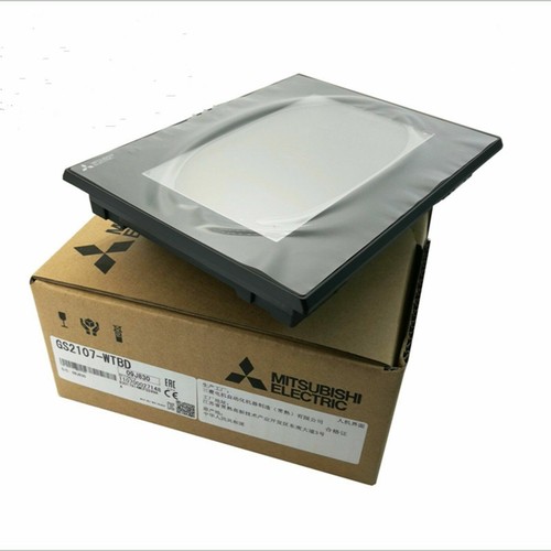 1PC New MITSUBISHI GS2107-WTBD HMI Panel GS2107WTBD In Box Expedited ...