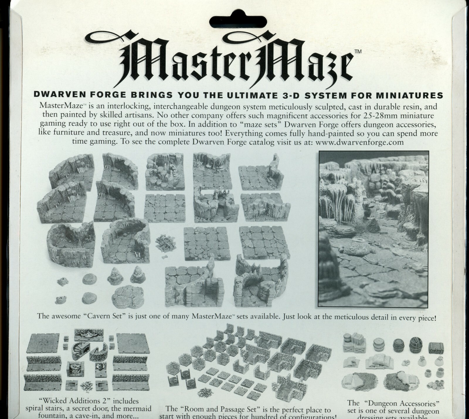 Dwarven Forge Master Maze 15 Figure Orc War Band # DWA-003 | eBay