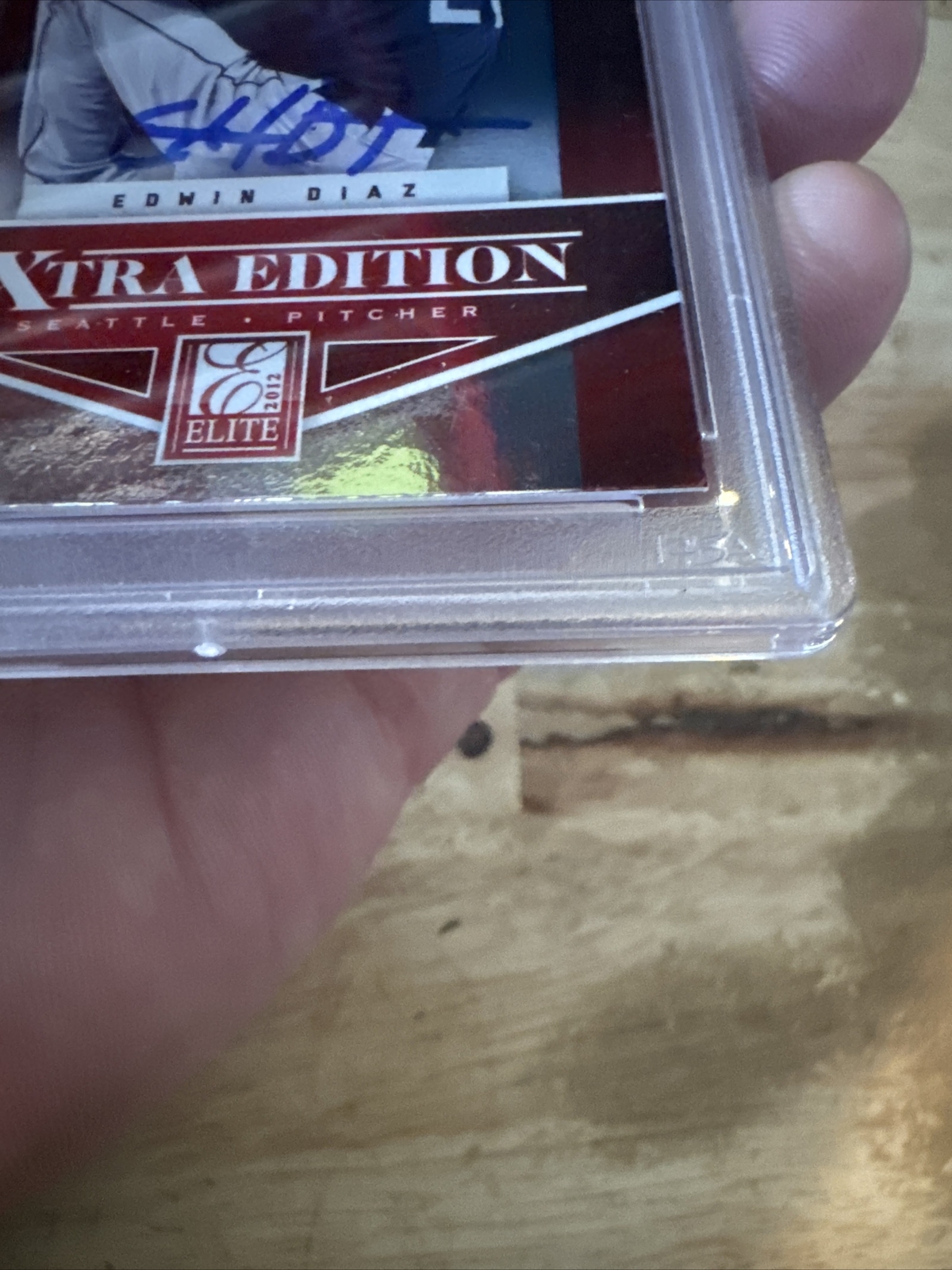 Edwin Diaz Rookie Autograph PSA 10 Gem Mint Collector Card RC Panini ...