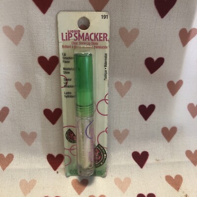 Liquid Lip Smacker Clear Shine Lip Gloss #191 Watermelon | eBay