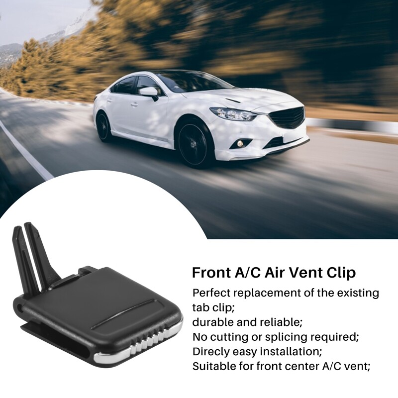 Front A/C Outlet Tab Clip Repair Kit for 2011-2016 Car G5J9 | eBay