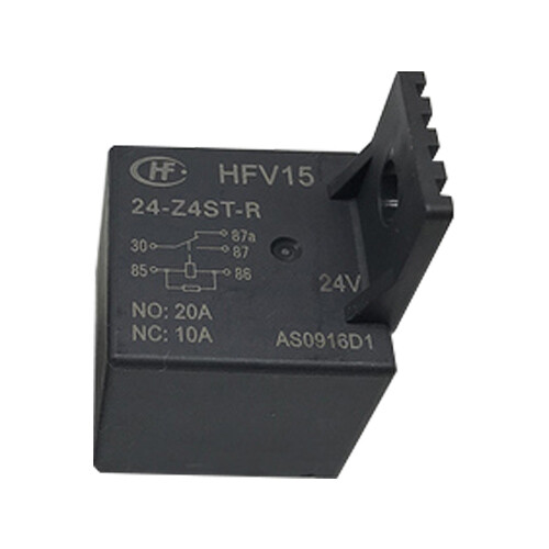 1Pcs HONGFA HFV15-24-Z4ST-R 24VDC Power Relay 5Pins | eBay