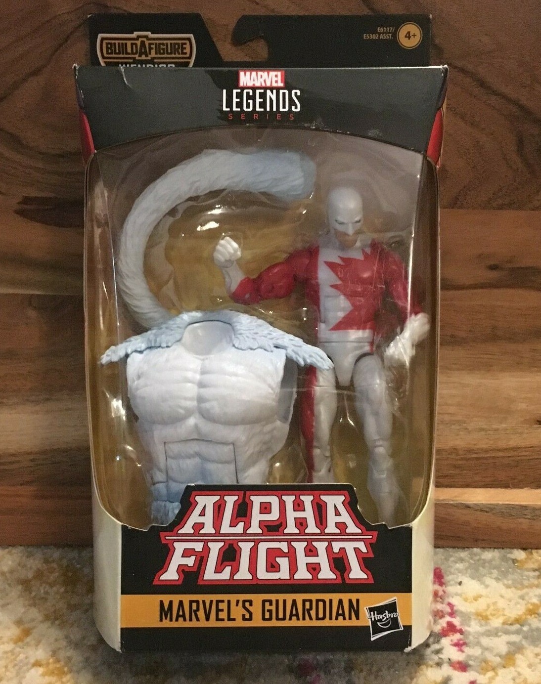 Hasbro Marvel Legends Series: Guardian Action Figure (E6117) for sale ...