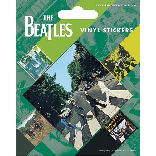 Pyramid International The Beatles (Abbey Road) Stickers muraux en ...