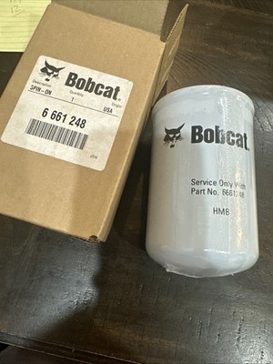Bobcat 6661248 Hydraulic Oil Filter For Bobcat S175 S185 S250 T190 T250 ...