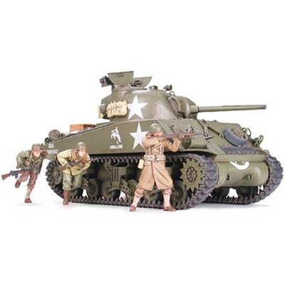 Tamiya America Inc 1/35 M4A3 Sherman 75mm TAM35250 Plastic Models Armor ...