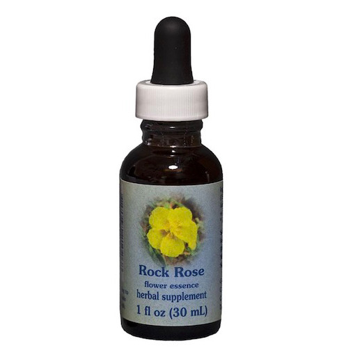 Rock Rose Dropper 1 oz By Flower Essence Services | eBay