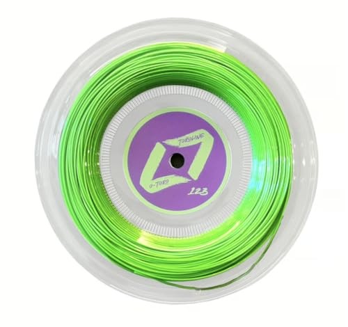 [Tennis String - Toro Line Roll] O-TORO Otoro Green 123 String | eBay