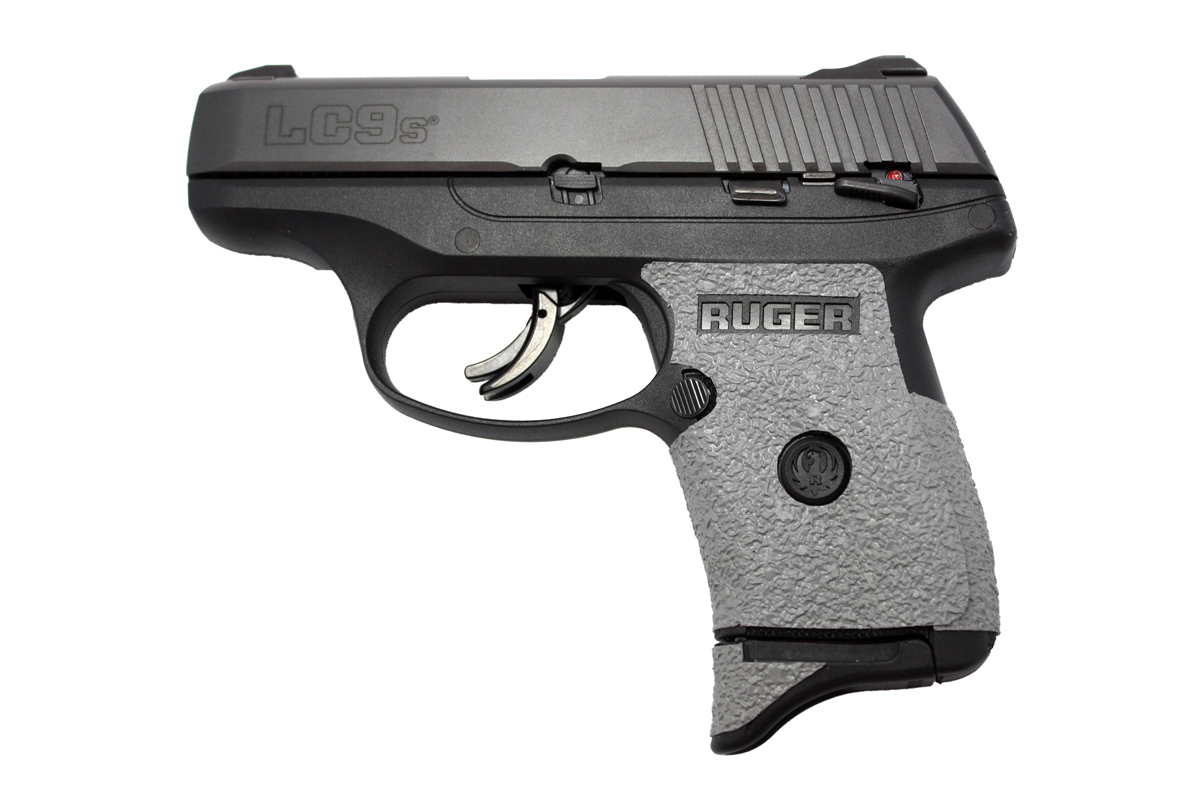 GripOn Textured Rubber Full Grip Wrap for Ruger LC380 LC9 LC9S EC9S | eBay